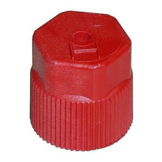 Krytka ventilu červená (5 ks)