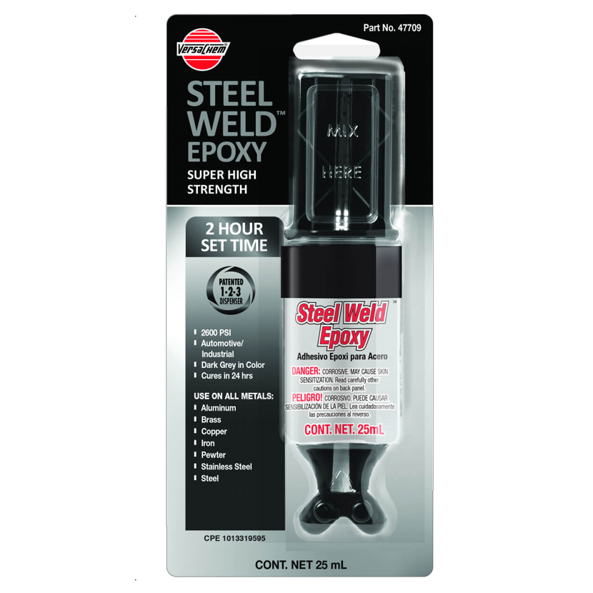 Dvousložkové epoxy lepidlo na kovy (25 ml)